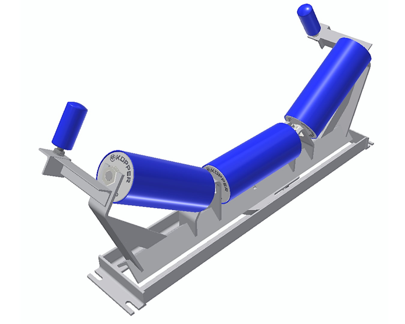 Tracking idlers | Artur Küpper GmbH & Co. KG