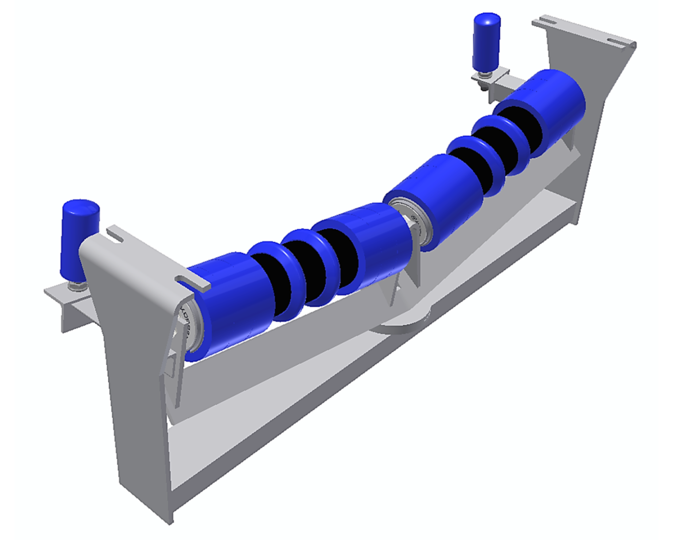 Tracking idlers | Artur Küpper GmbH & Co. KG