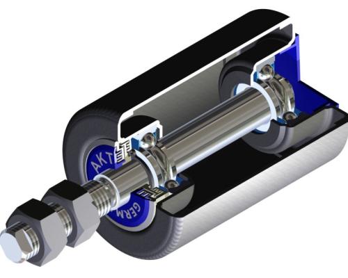 Guide rollers | Artur Küpper GmbH & Co. KG